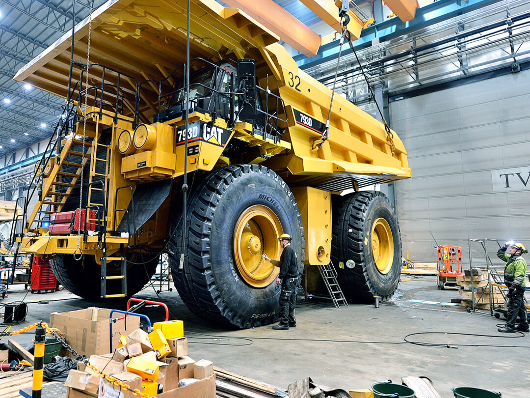 Svensk återförsäljare för Caterpillar | Zeppelin Sverige