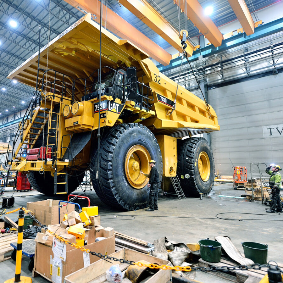 Cat®-Service | Zeppelin Sverige