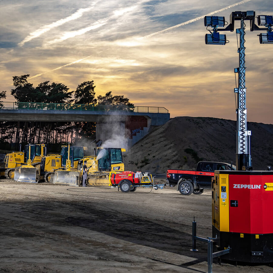 Maskinuthyrning – Hyr maskiner & utrustning | Zeppelin Rental