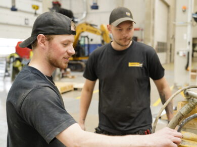 Svensk återförsäljare för Caterpillar | Zeppelin Sverige