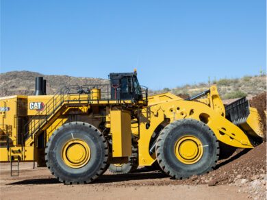 Cat 988 XE | Zeppelin